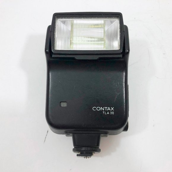 Yashica Contax | Cameras, Photo & Video | Used Contax Tla 3 Flash For ...